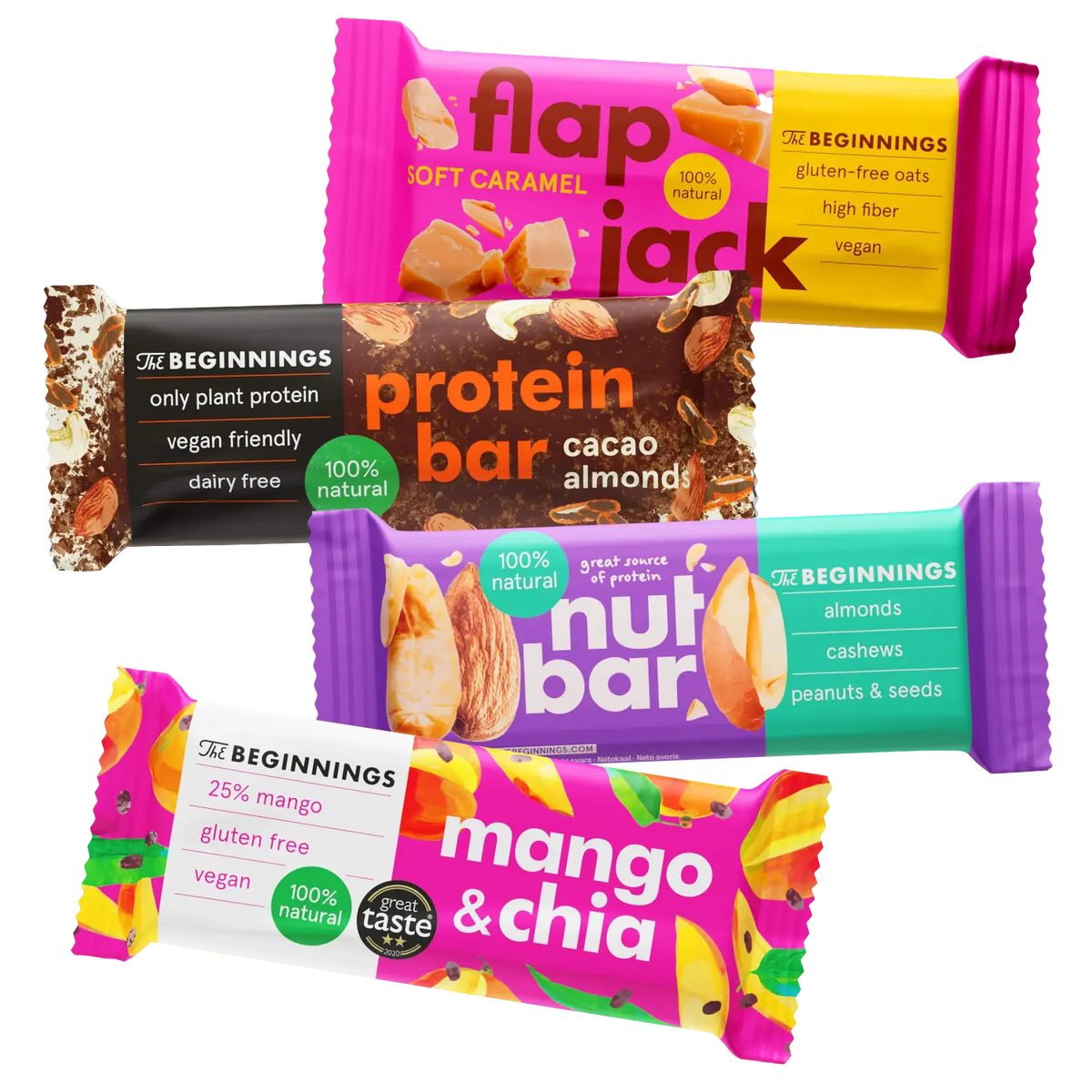 Super BEST Seller Bundle (4 pcs) – The Beginnings