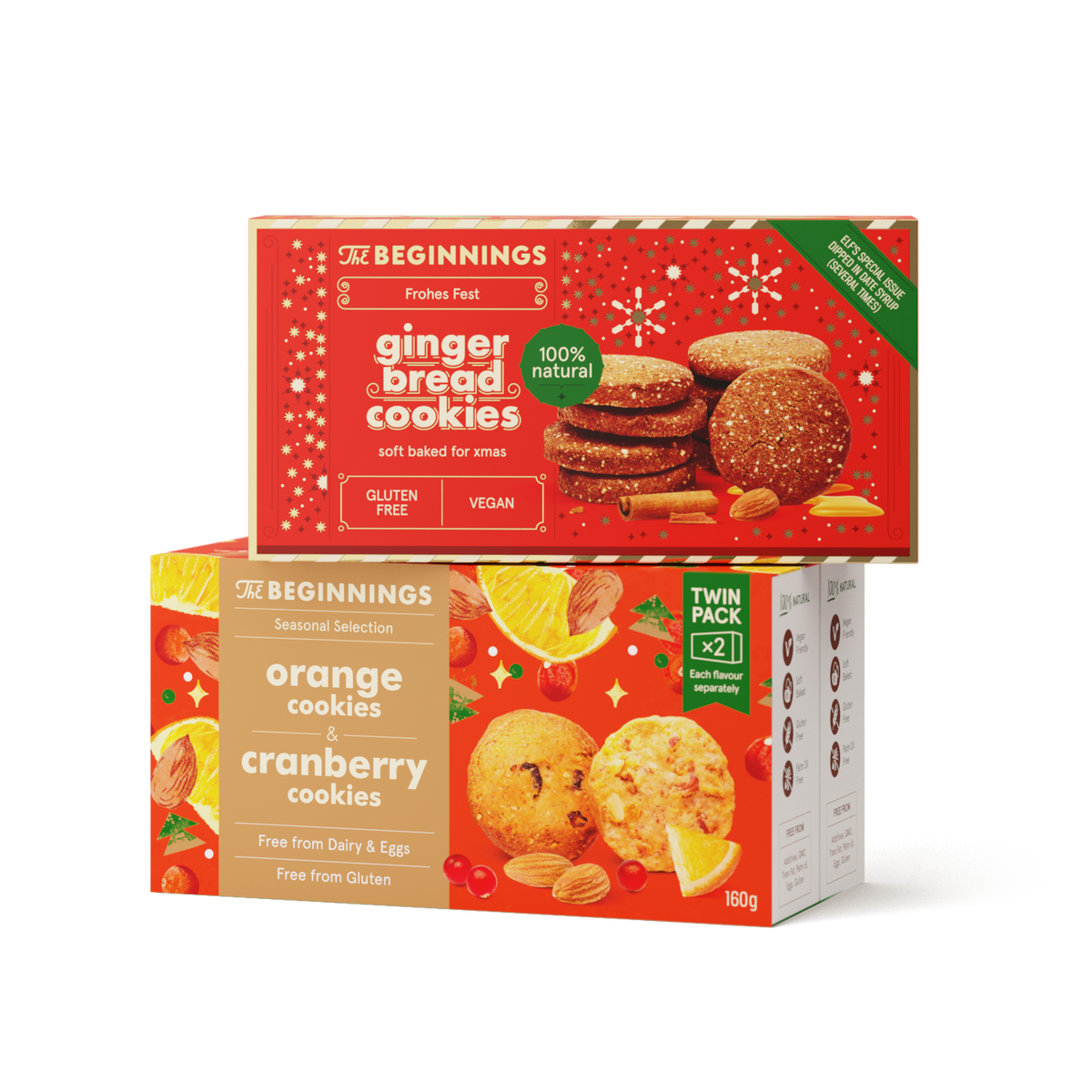 Christmas bundle ( 3 pcs) – The Beginnings