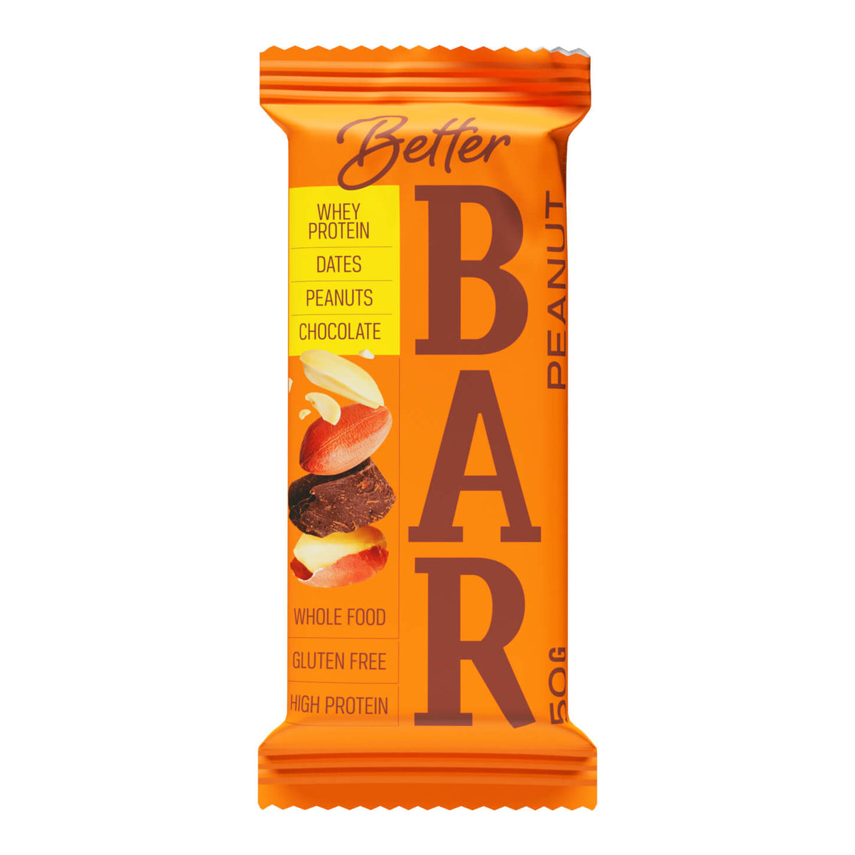 Peanut Bar with Whey Protein – The Beginnings