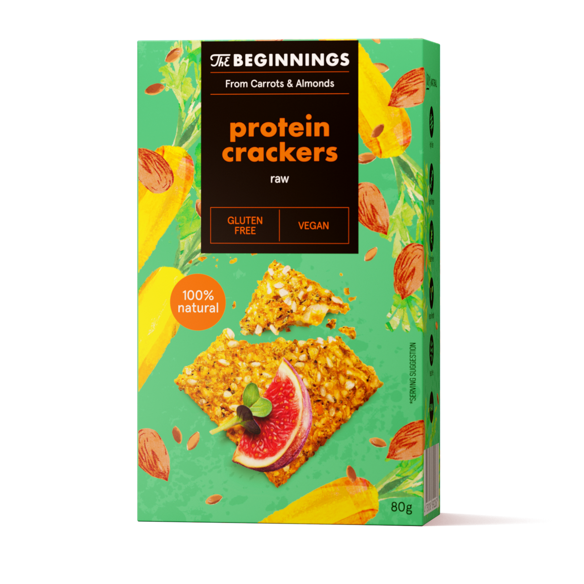 RAW Protein Crackers – The Beginnings