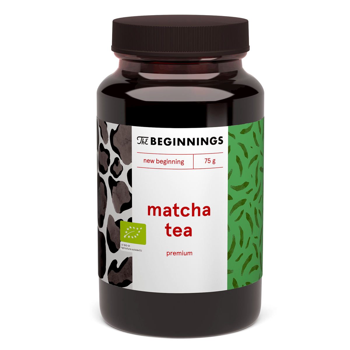 Premium Japanese Matcha Tea (75g) – The Beginnings