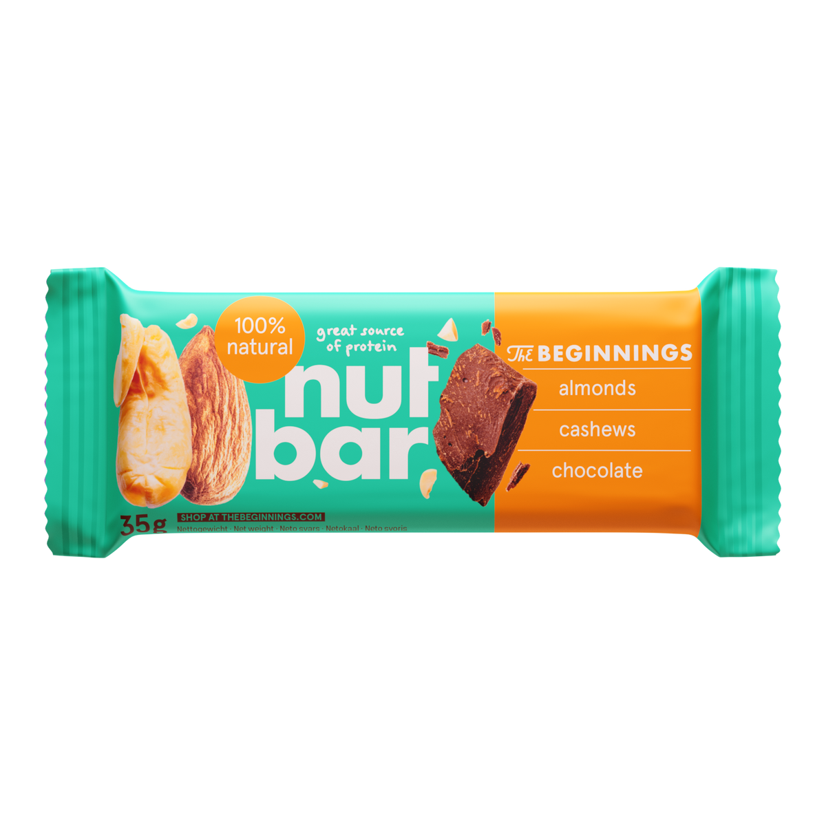Nut Chocolate Bar – The Beginnings