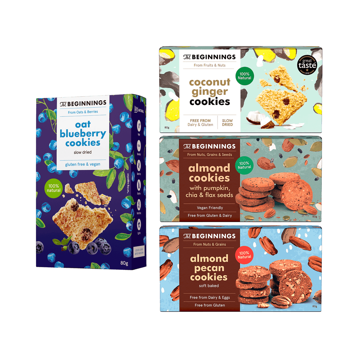 Award-Winning Taste Variety Pack (4 pcs) – The Beginnings