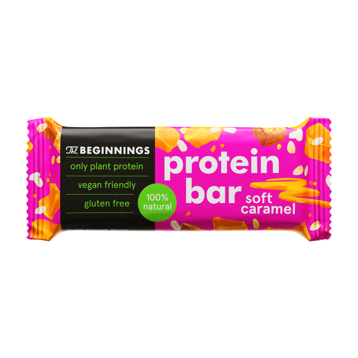 RAW Caramel protein bar – The Beginnings