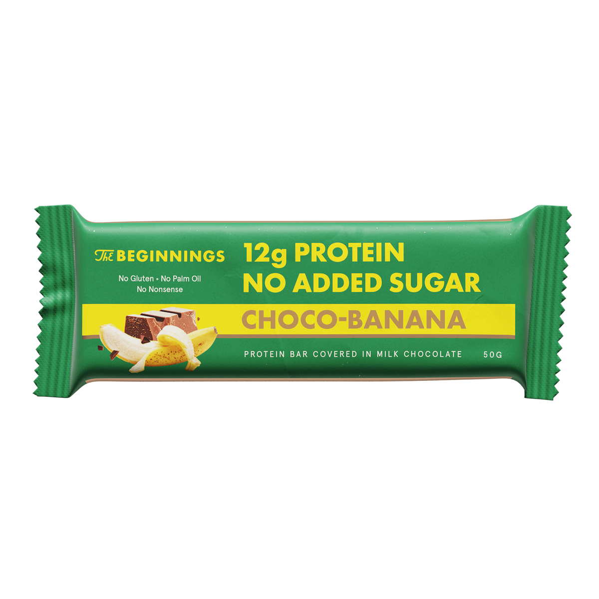 Crunchy Banana protein bar – The Beginnings