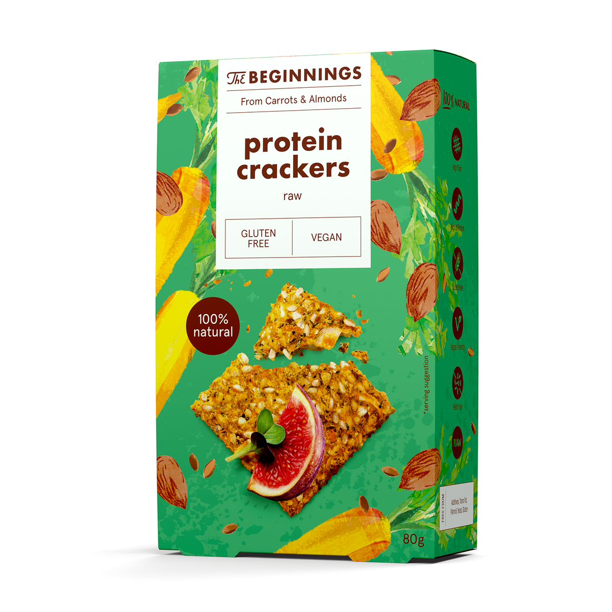 Raw Original Protein Crackers – The Beginnings